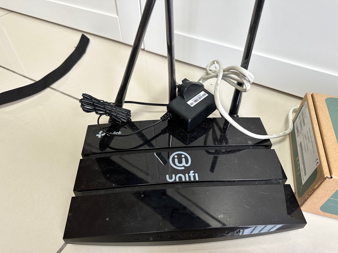 TP Link AC1200 Unifi Router, Computers & Tech, Parts & Accessories ...