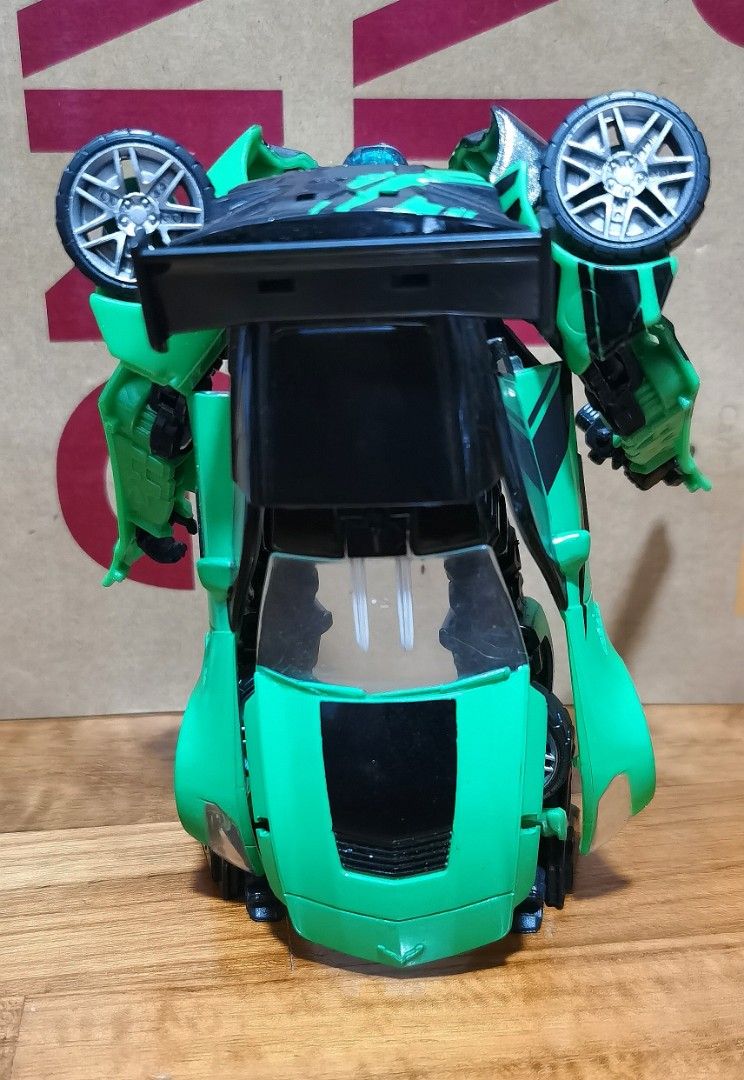 Transformers Age of Extinction AOE Deluxe Crosshairs, Hobbies & Toys ...