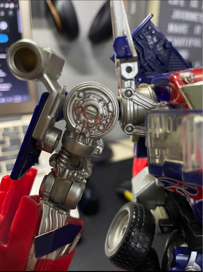 Transformers leader class revenge of the fallen optimus prime, Hobbies ...