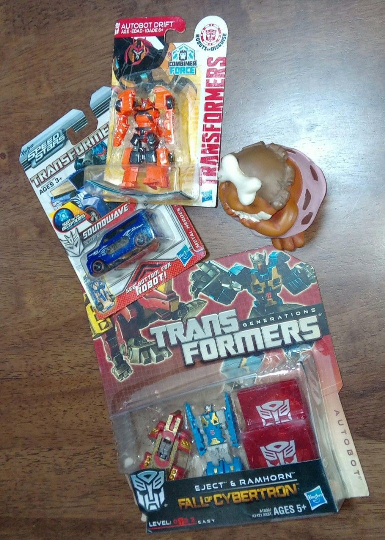 Transformers Reprolabels Art Card, Legion Legends Hotrod Hot Rod Hot ...