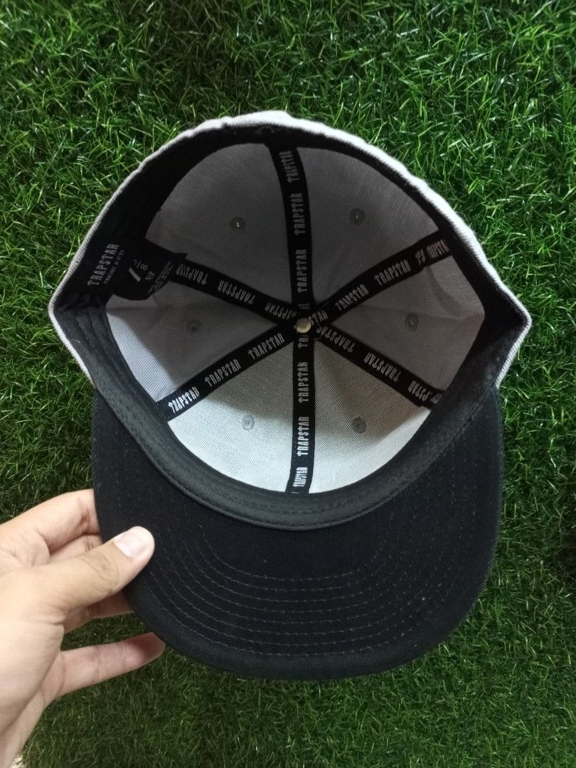 Trapstar London T Logo Fitted Hat on Carousell