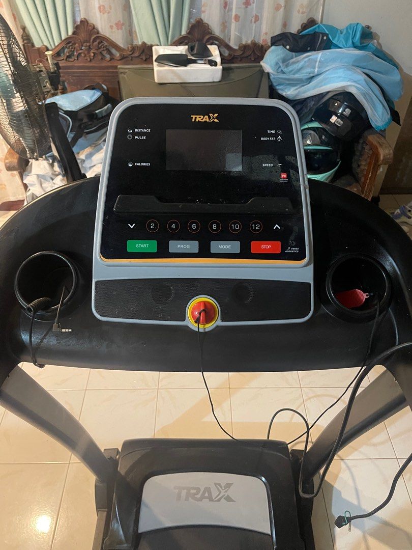 TRAX JOGGER 2.0 TREADMILL (MOTORIZED) on Carousell