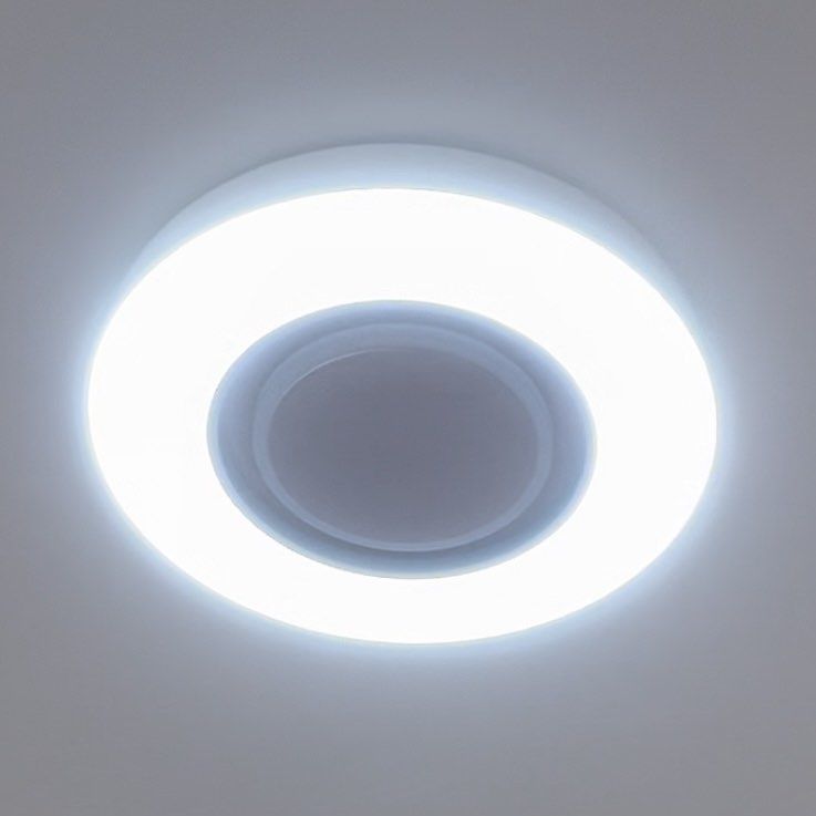 Tri-color ceiling light on Carousell
