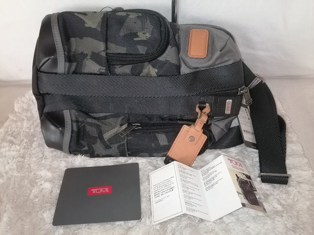 TUMI ALPHA BRAVO MONTERY on Carousell