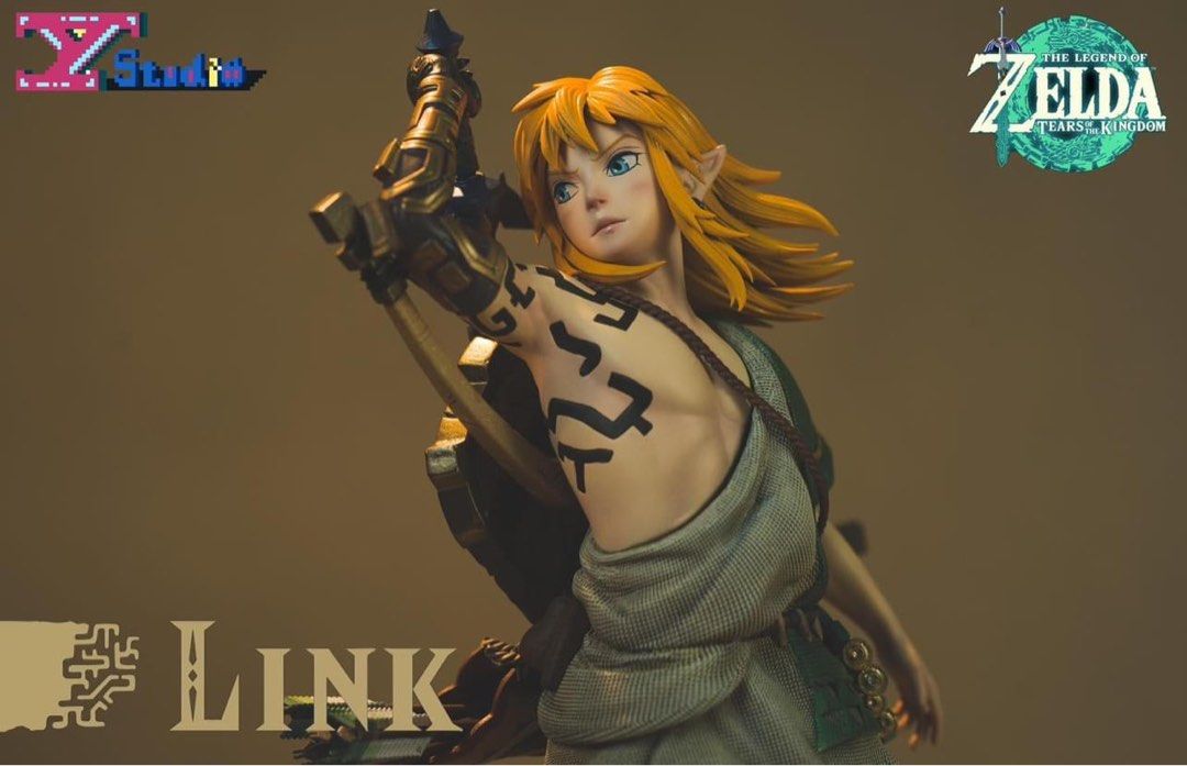 TY Studio - The Legend of Zelda - Link, Hobbies & Toys, Toys & Games on ...