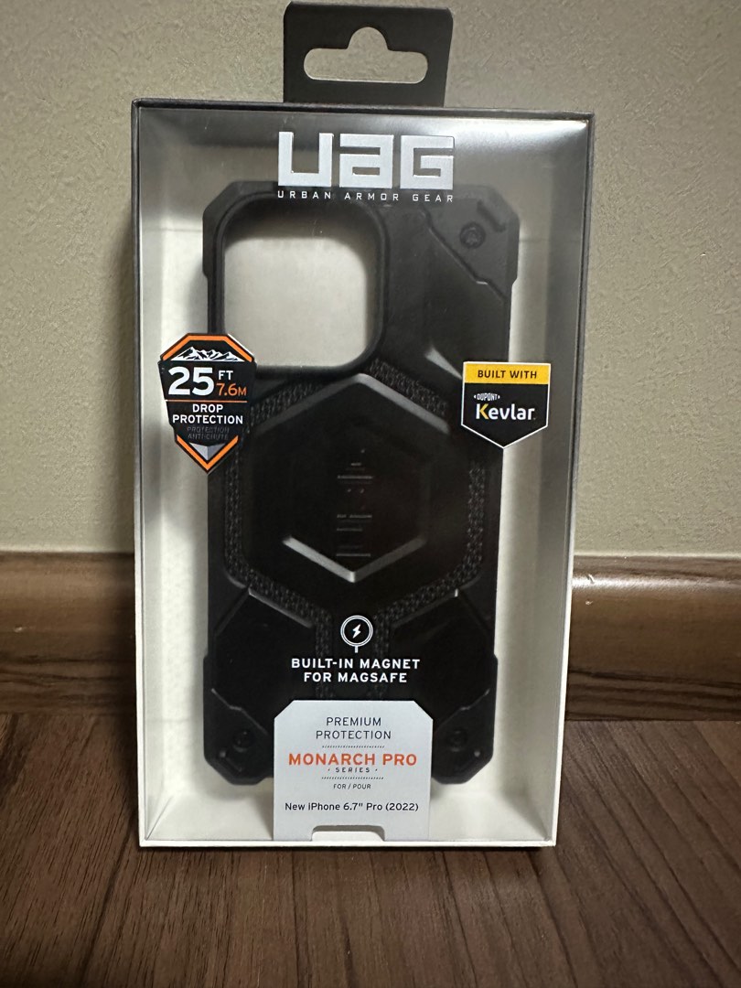 UAG Monarch Pro Series Kevlar iPhone 14 Pro max, Mobile Phones ...