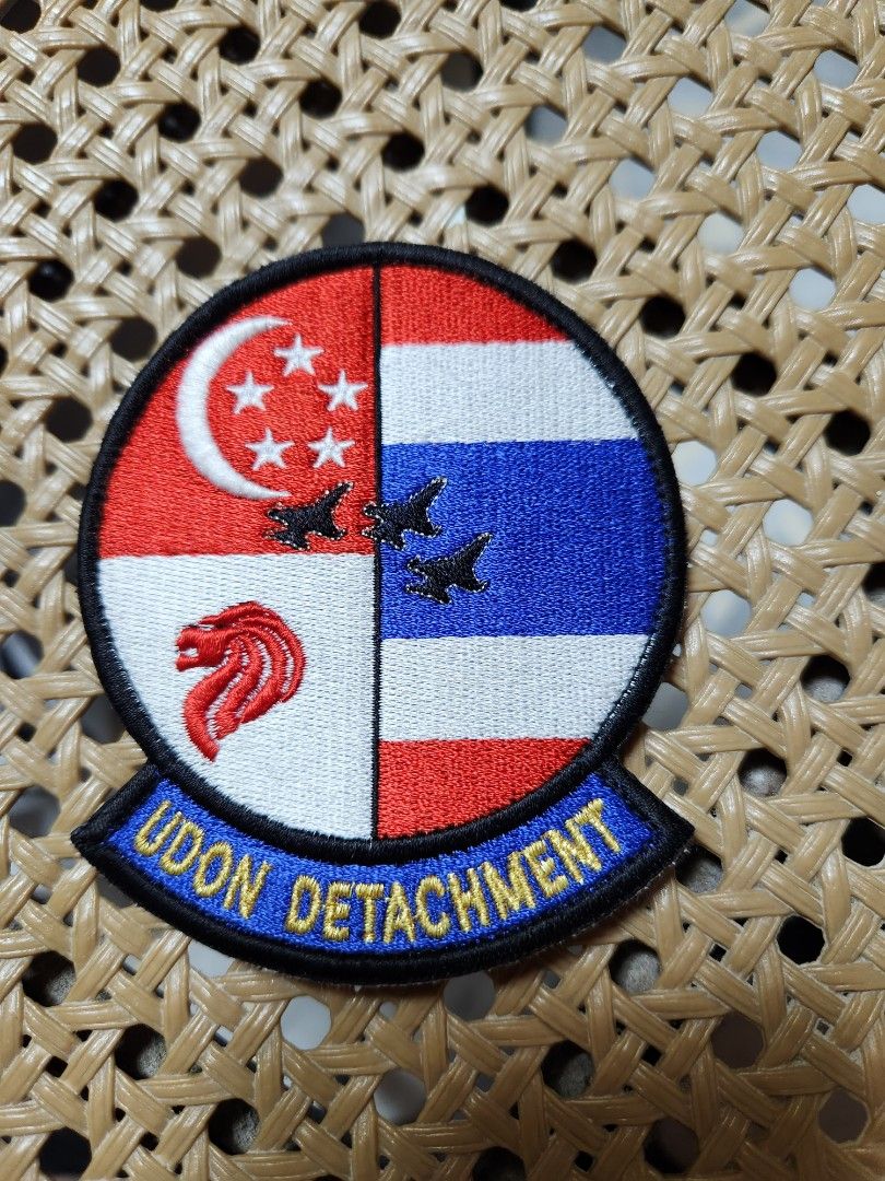 Udon detachment patch, Everything Else on Carousell