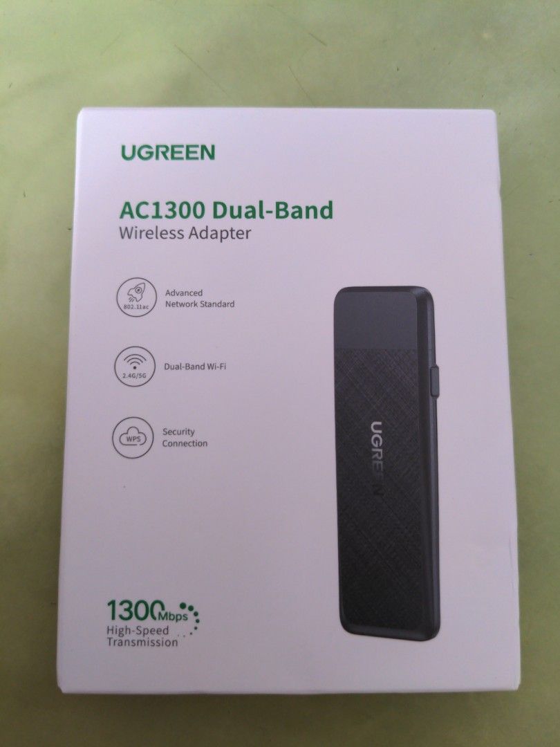 UGREEN AC1300 DUAL BAND, Computers & Tech, Parts & Accessories ...