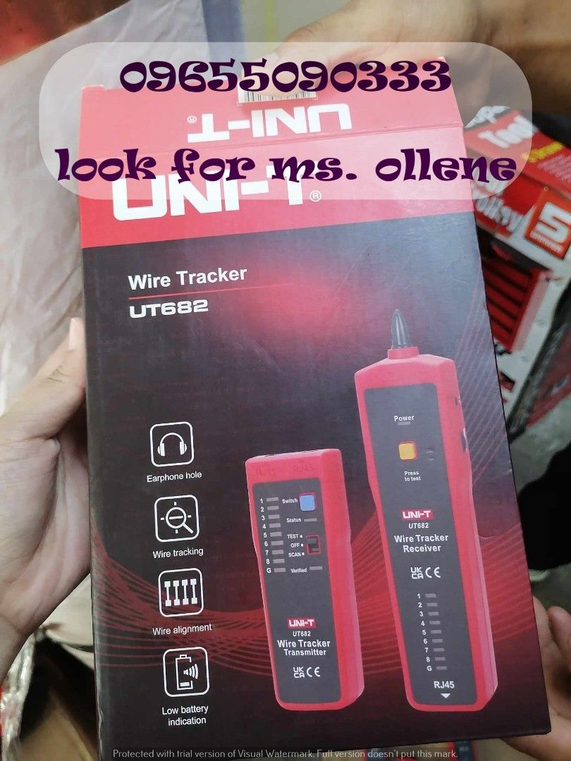 Uni - t wire truck, Commercial & Industrial, Construction Tools ...