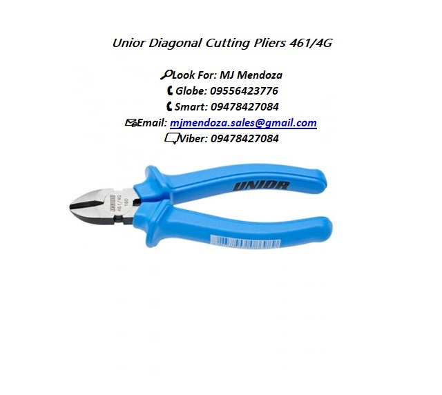 Unior Diagonal Cutting Pliers 461/4G on Carousell