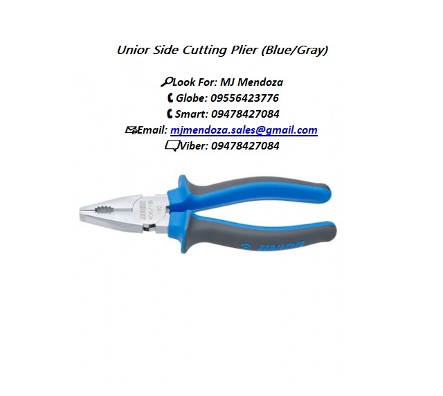 Unior Side Cutting Plier (Blue/Gray) on Carousell