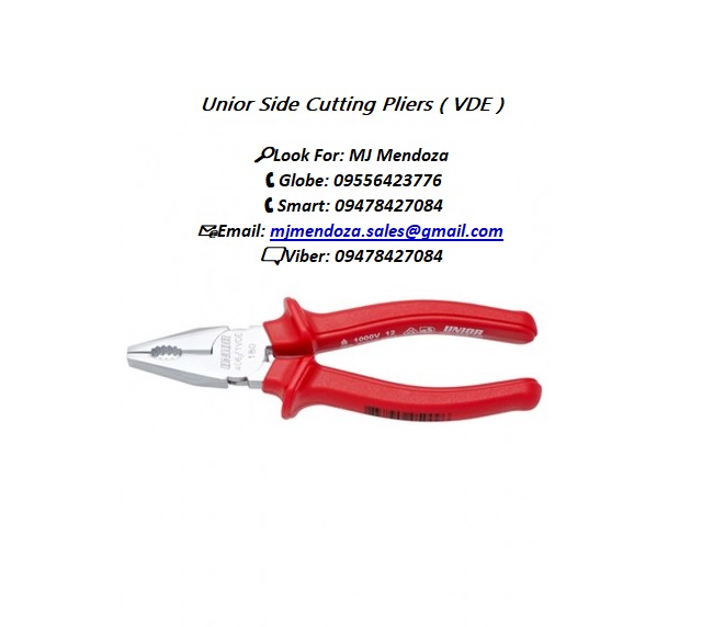 Unior Side Cutting Pliers ( VDE ) on Carousell
