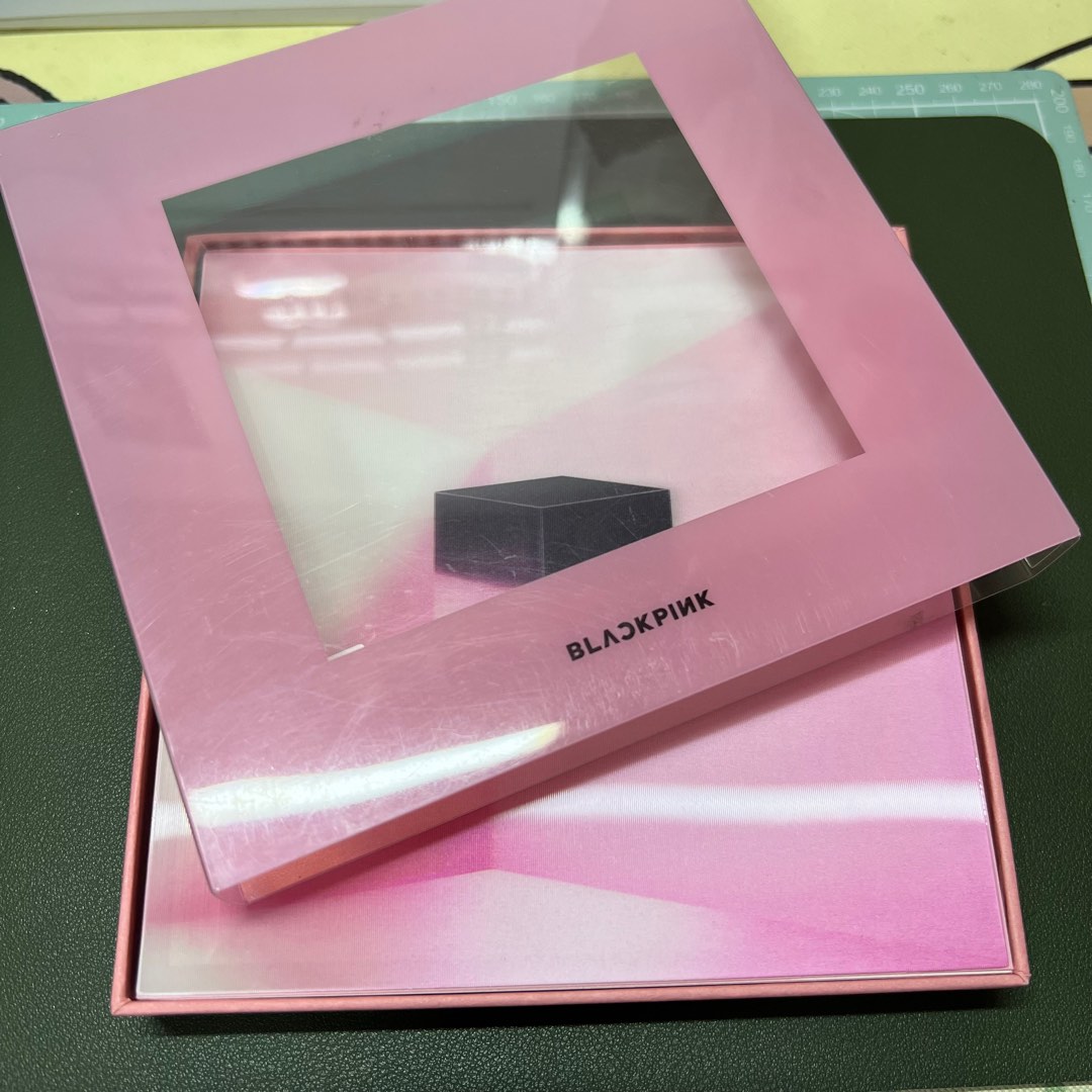 [UNSEALED] BLACKPINK SQUARE UP ALBUM on Carousell