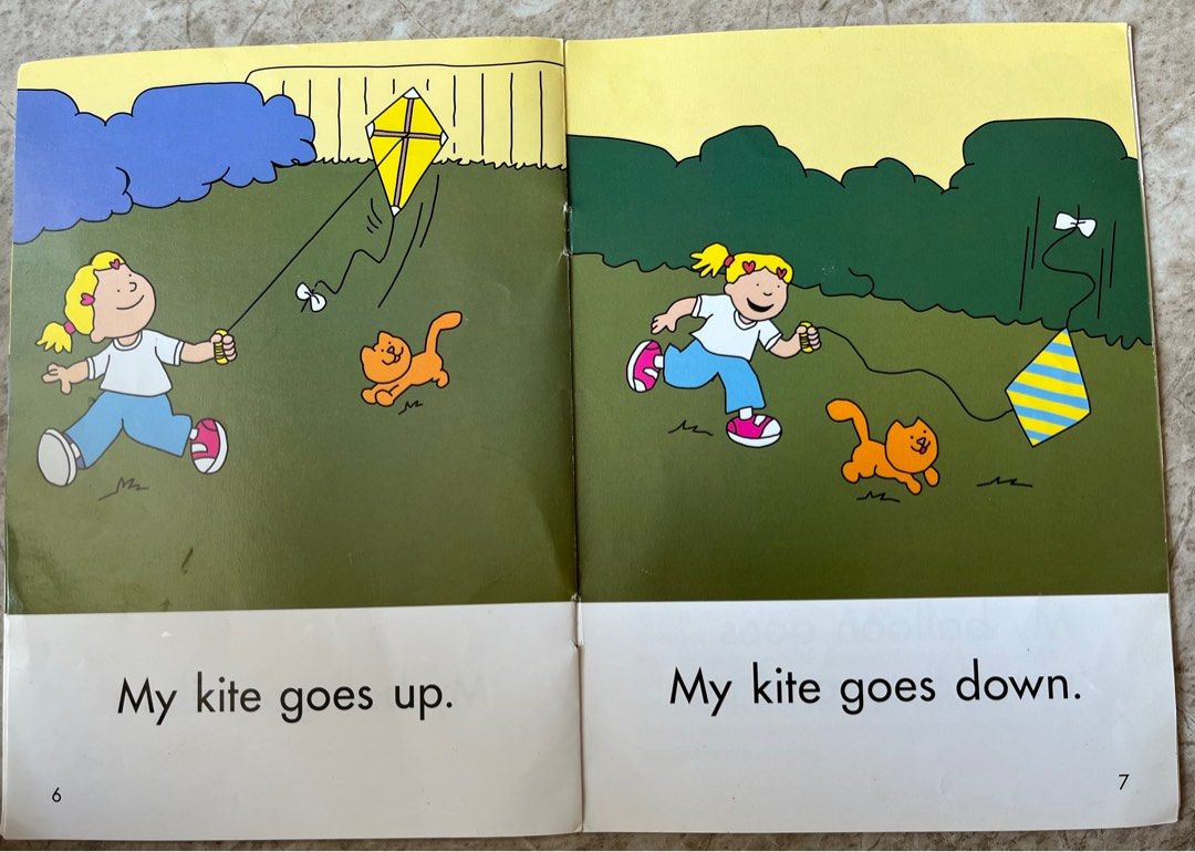 Up and Down story by Susan Frame, Hobbies & Toys, Books & Magazines ...