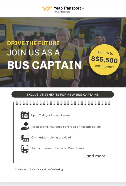 Urgently hiring bus driver, Jobs, Transport & Delivery on Carousell