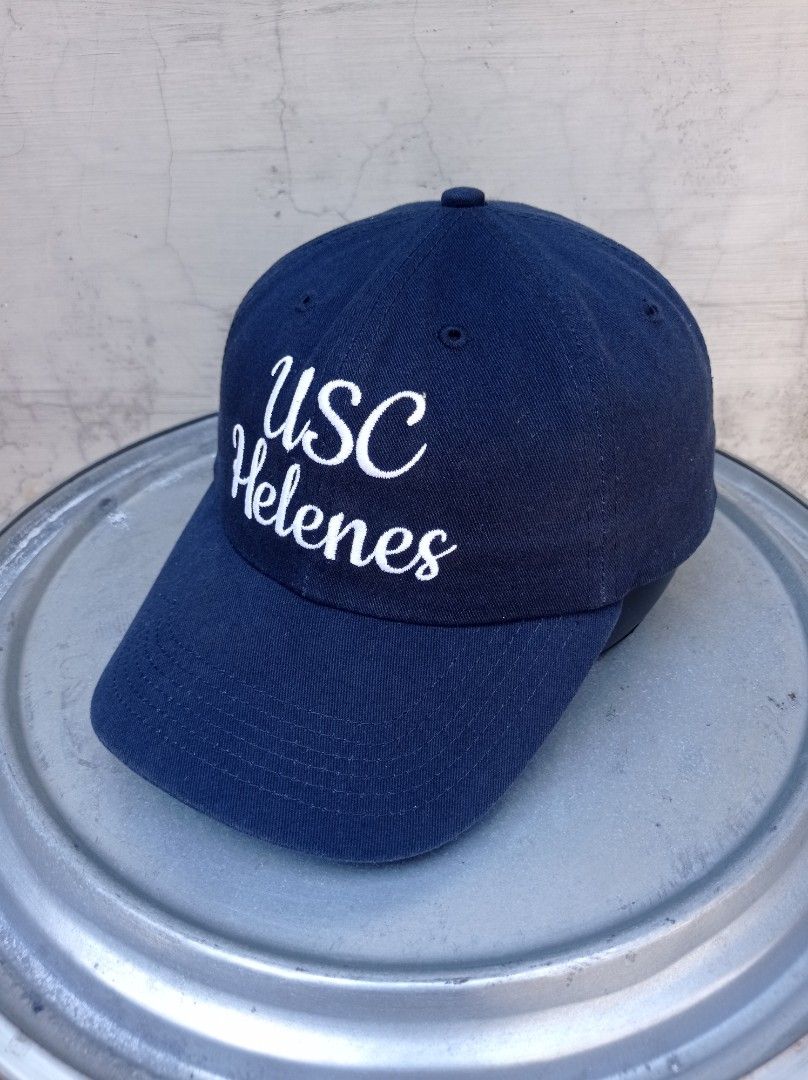 USC HELENES Casual Simple Cap, Fesyen Pria, Aksesoris, Topi di Carousell
