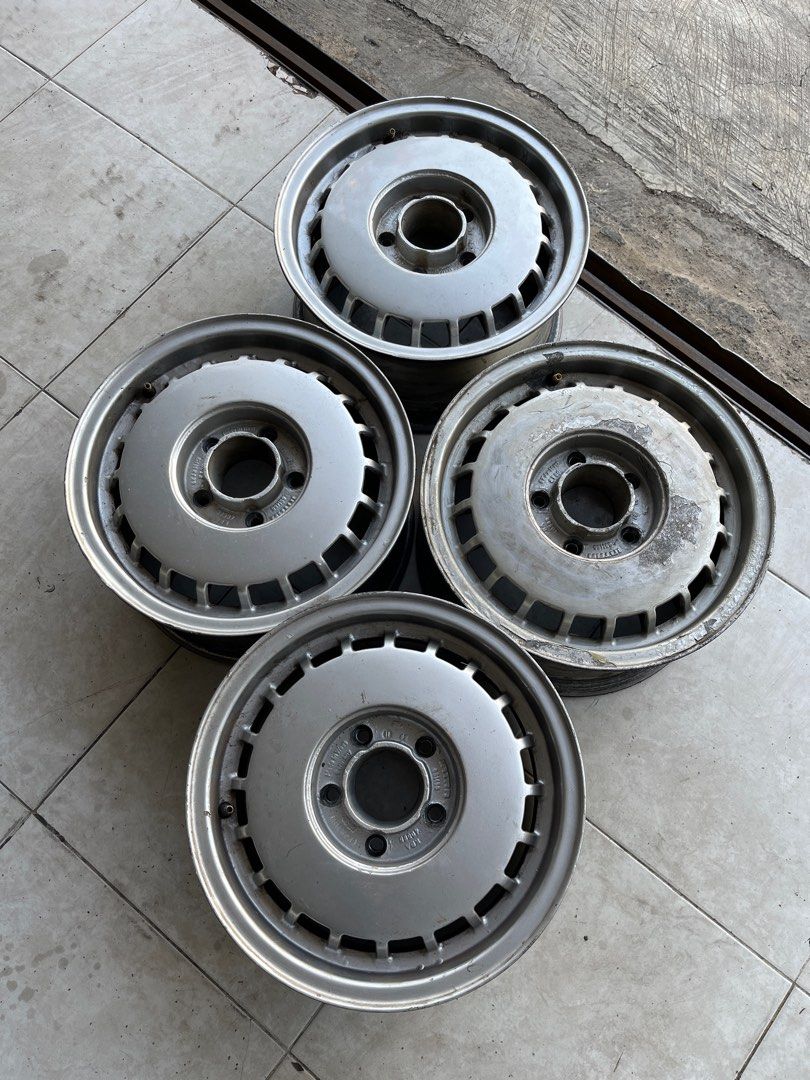 Velg intra R14 original Mercedes Benz | mercy, Aksesoris Mobil di Carousell