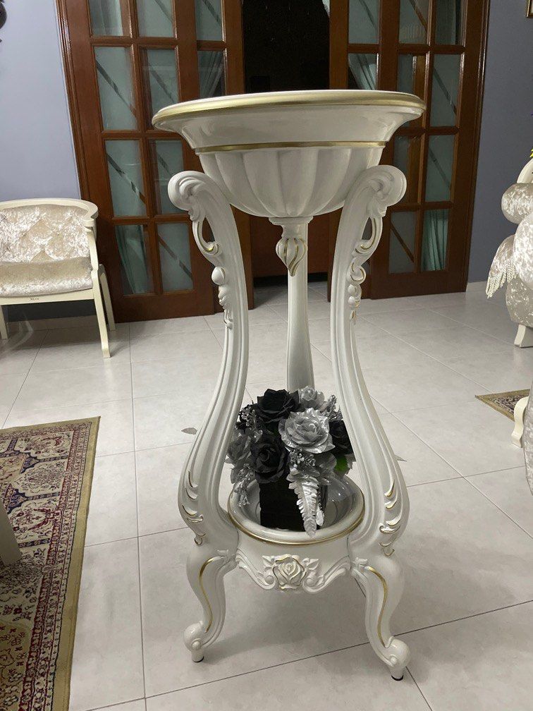 Victorian Flower Table, Furniture & Home Living, Furniture, Other Home ...