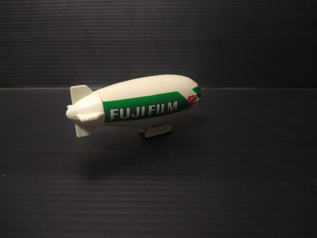 Vintage 1991 Hot Wheels FujiFilm Fuji Blimp Turn Fin rare HOT, Hobbies ...