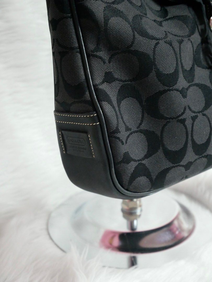 Vintage Coach Hamilton Bag on Carousell