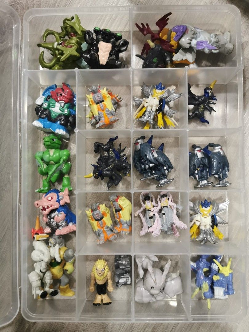 Vintage Digimon figures, Hobbies & Toys, Toys & Games on Carousell