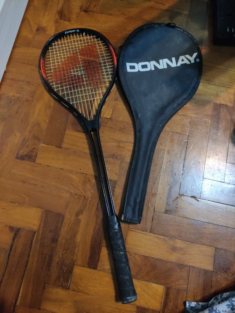 Vintage Donnay Squash Racquet, Hobbies & Toys, Memorabilia ...
