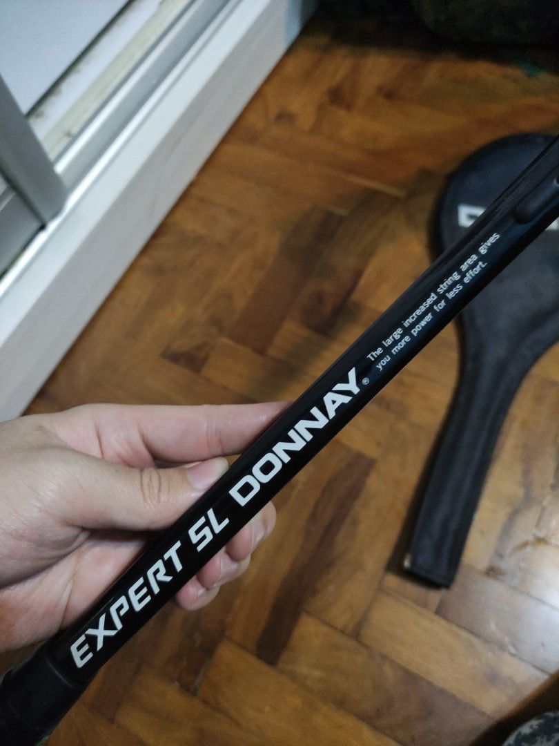 Vintage Donnay Squash Racquet, Hobbies & Toys, Memorabilia ...