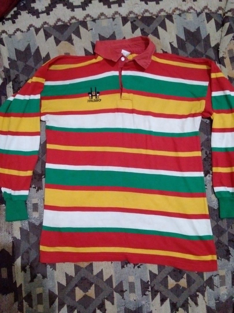 Vintage HALBRO rugby jersey, Sports Equipment, Other Sports Equipment ...