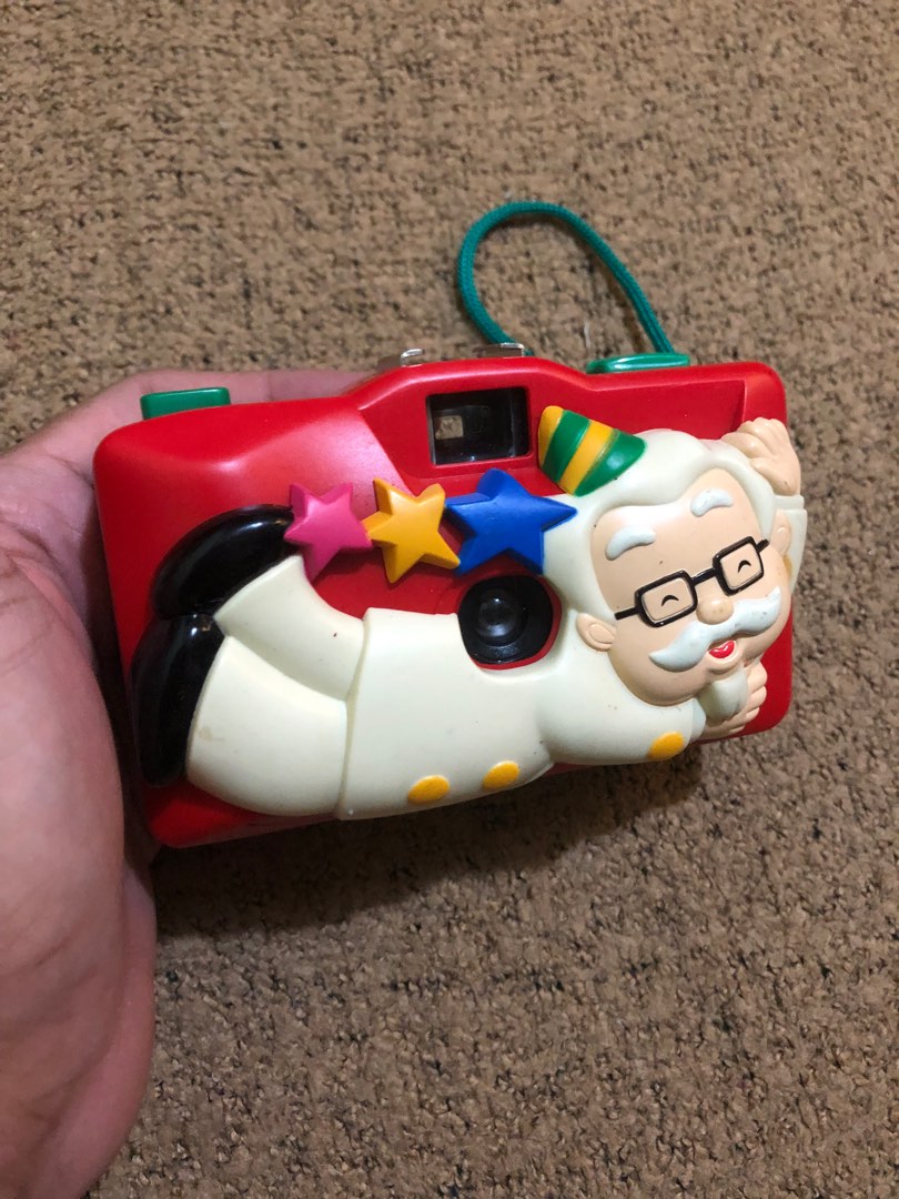 Vintage KFC film camera, Photography, Cameras on Carousell