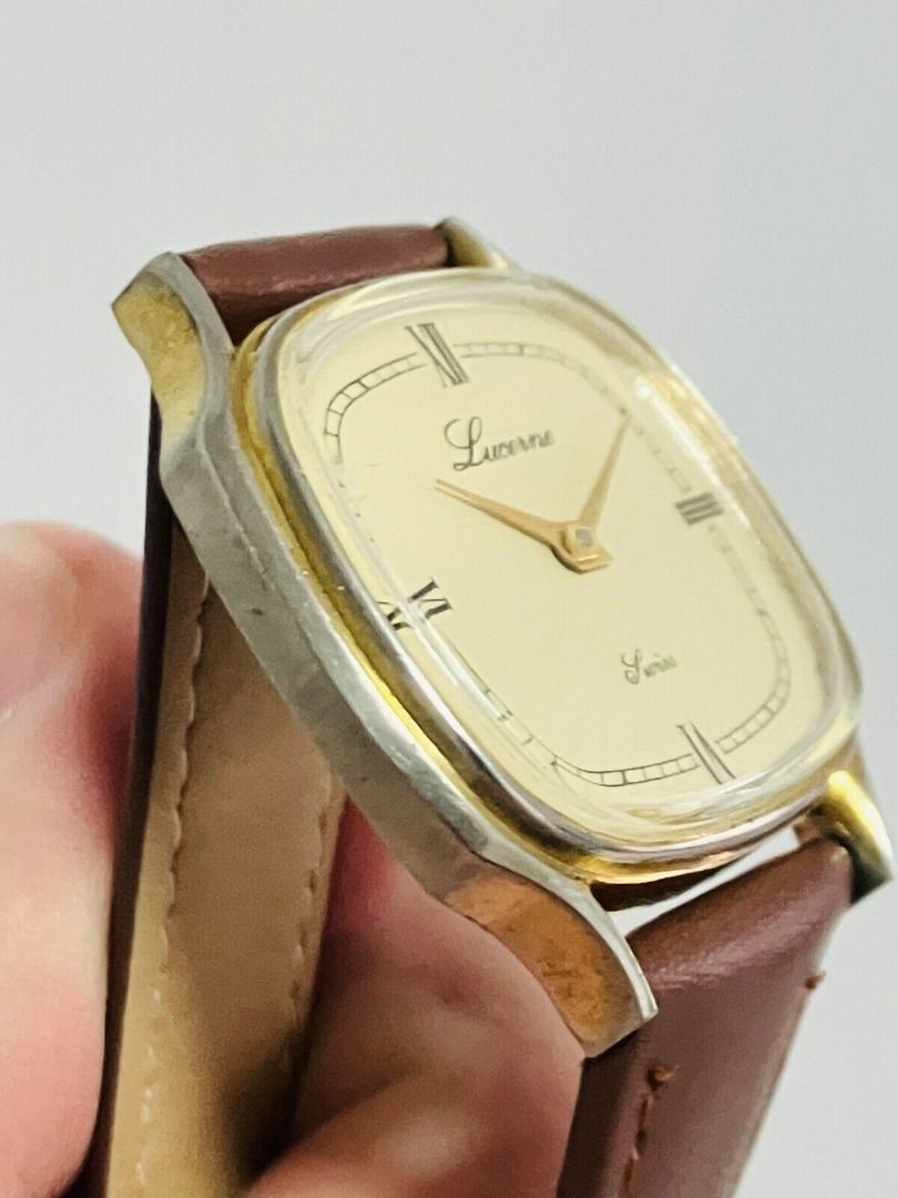 Vintage Lucerne Mechanical WristWatch, Luxury, Watches on Carousell