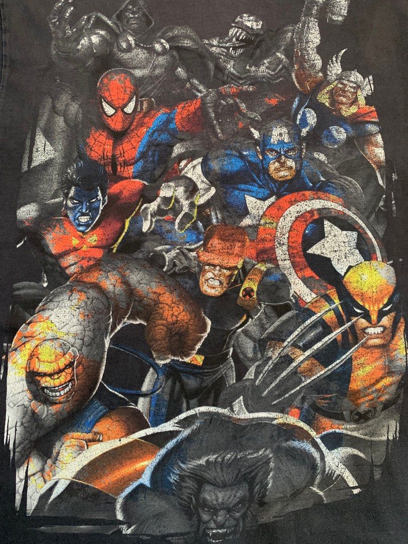 Vintage Marvel Mad Engine on Carousell