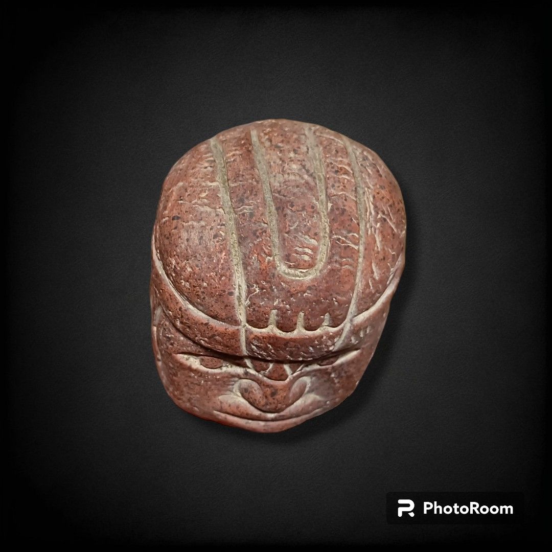 Vintage Olmec Terracotta Figurine Signed by Previous Owner, Hobbies ...