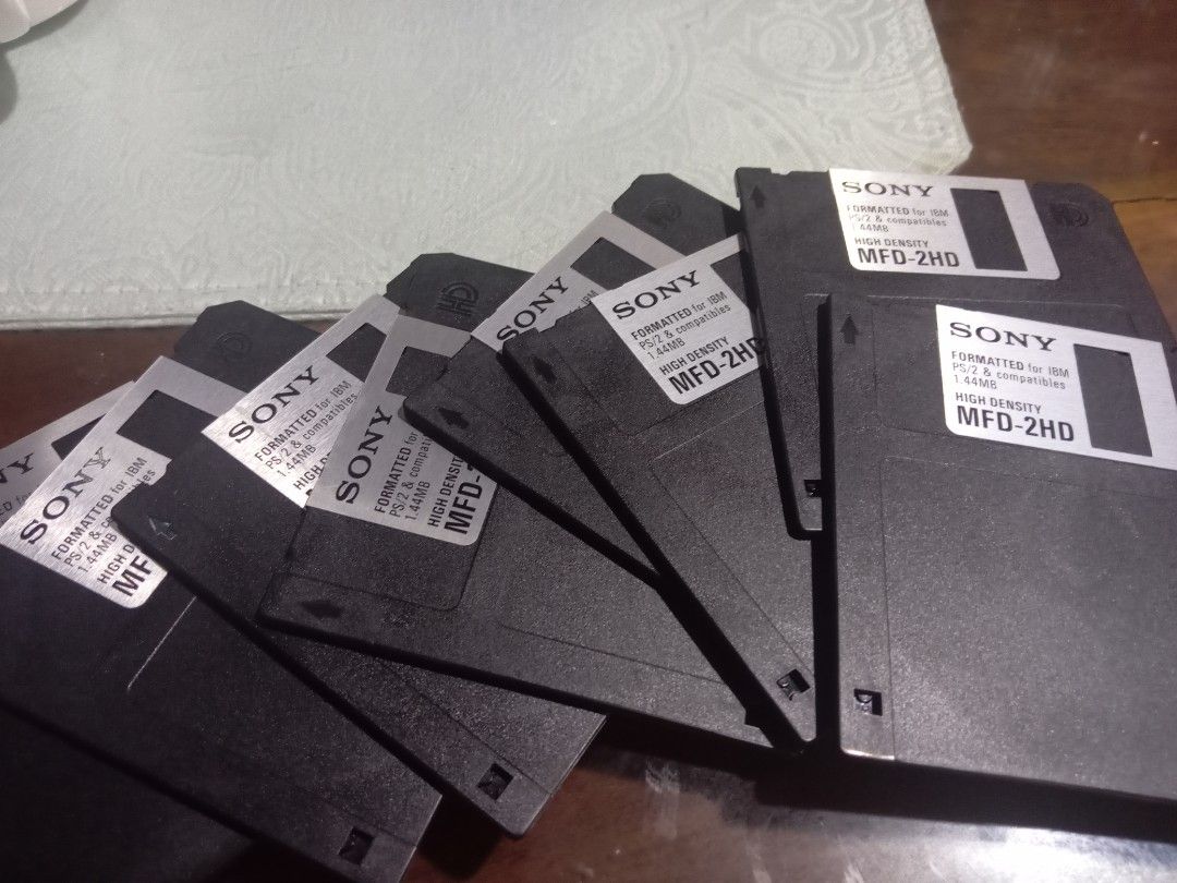 Vintagr Sony floppy disk drive, Computers & Tech, Parts & Accessories, Hard Disks & Thumbdrives ...