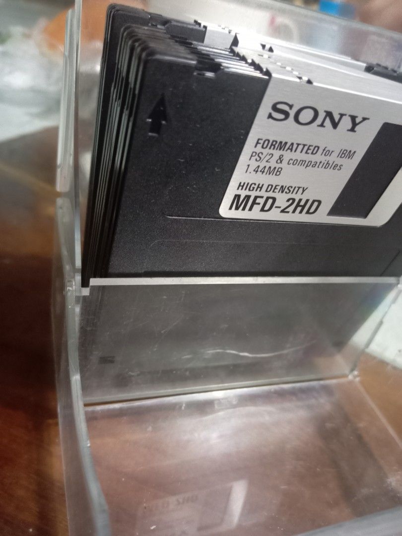 Vintagr Sony floppy disk drive, Computers & Tech, Parts & Accessories, Hard Disks & Thumbdrives ...