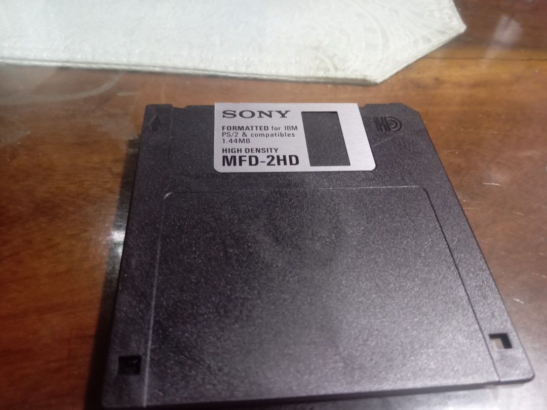 Vintagr Sony floppy disk drive, Computers & Tech, Parts & Accessories, Hard Disks & Thumbdrives ...