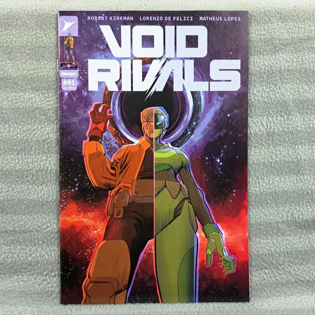 Void Rivals #1 (Image/Skybound Comics) FIRST Issue (Transformers ...