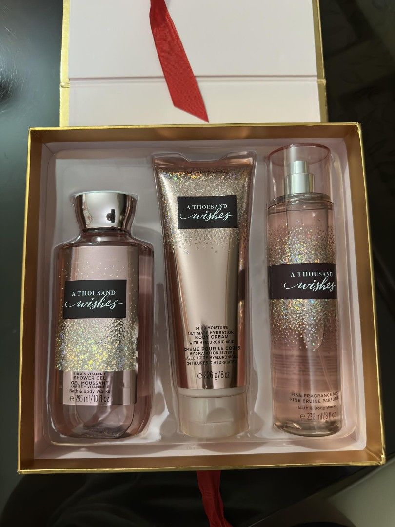 VS AND BBW GIFT SET on Carousell