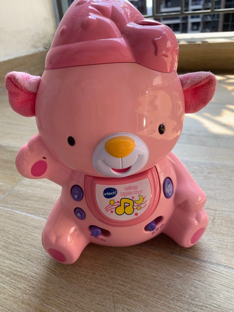 vtech lights bear, Babies & Kids, Infant Playtime on Carousell