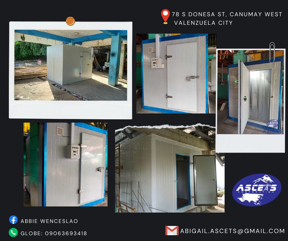 walk in freezer/chiller/cold storage room, Commercial & Industrial ...