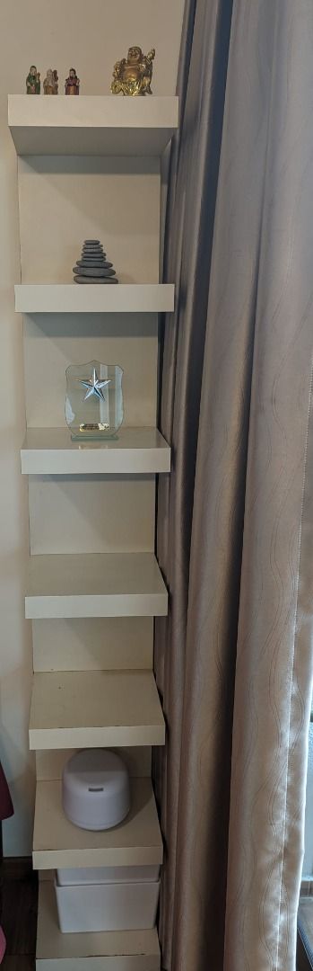 Wall Shelf - Lack unit IKEA, Furniture & Home Living, Furniture ...