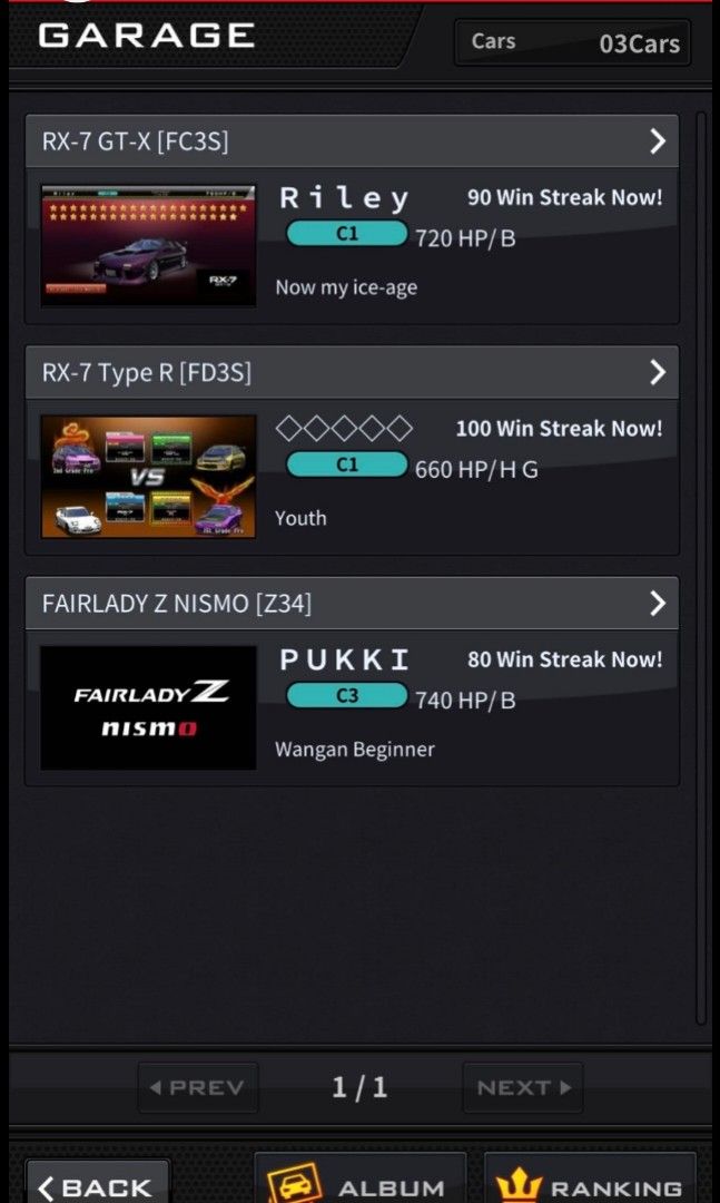 Wangan card (wmmt), Video Gaming, Gaming Accessories, Game Gift Cards ...