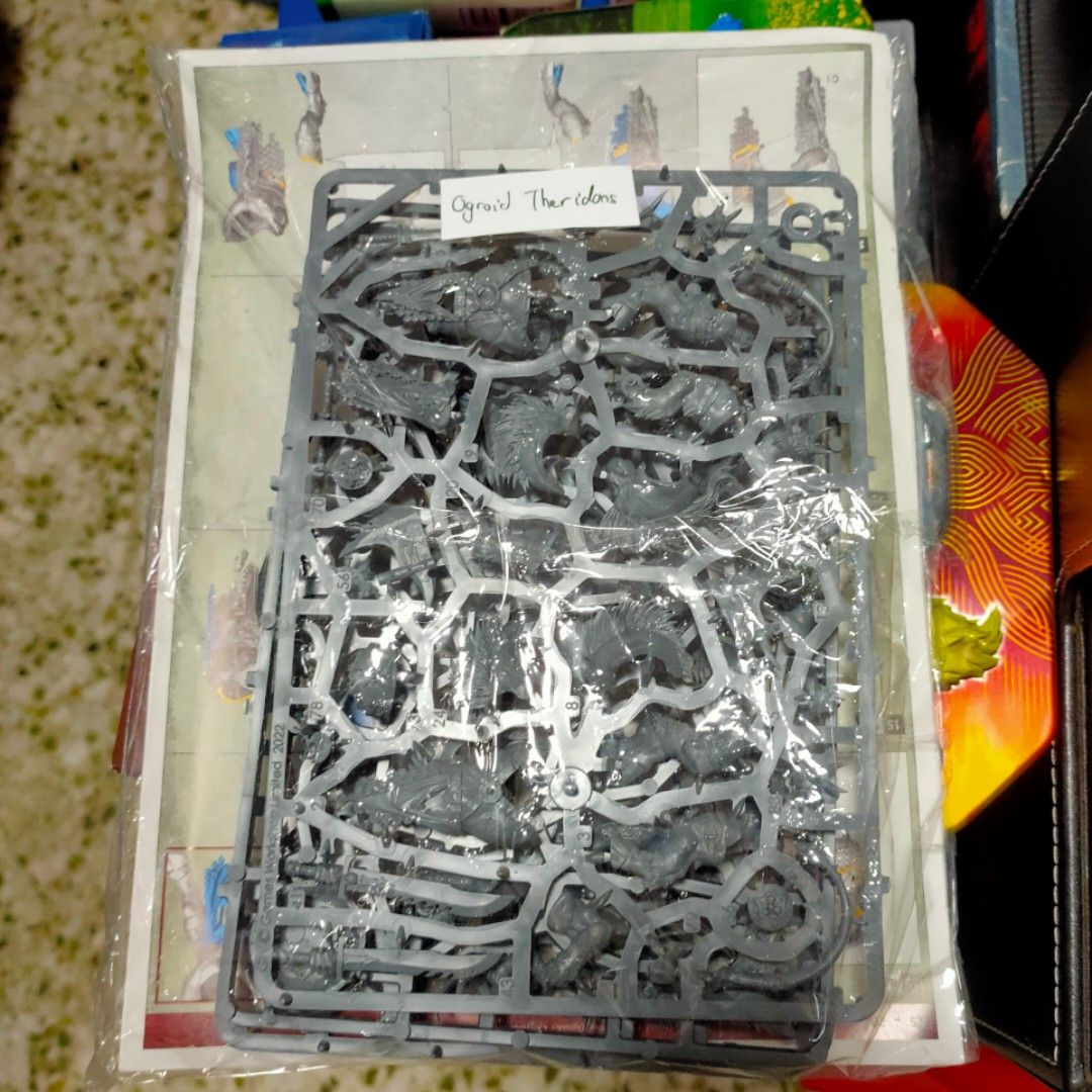 Warhammer AOS Chaos Ogroid Theridons x3 NEW, Hobbies & Toys, Toys ...