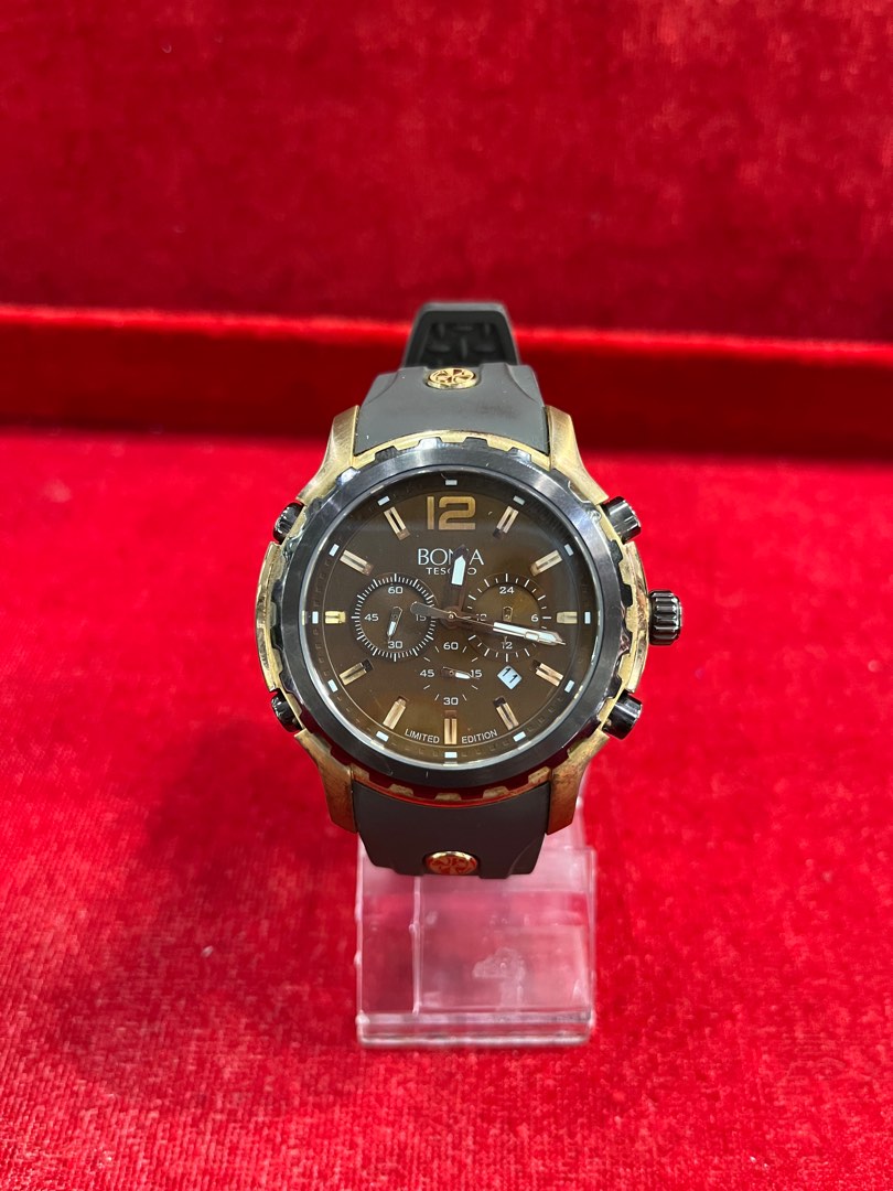 Watch BONiA TESORO LIMITED EDITION, Men's Fashion, Watches ...