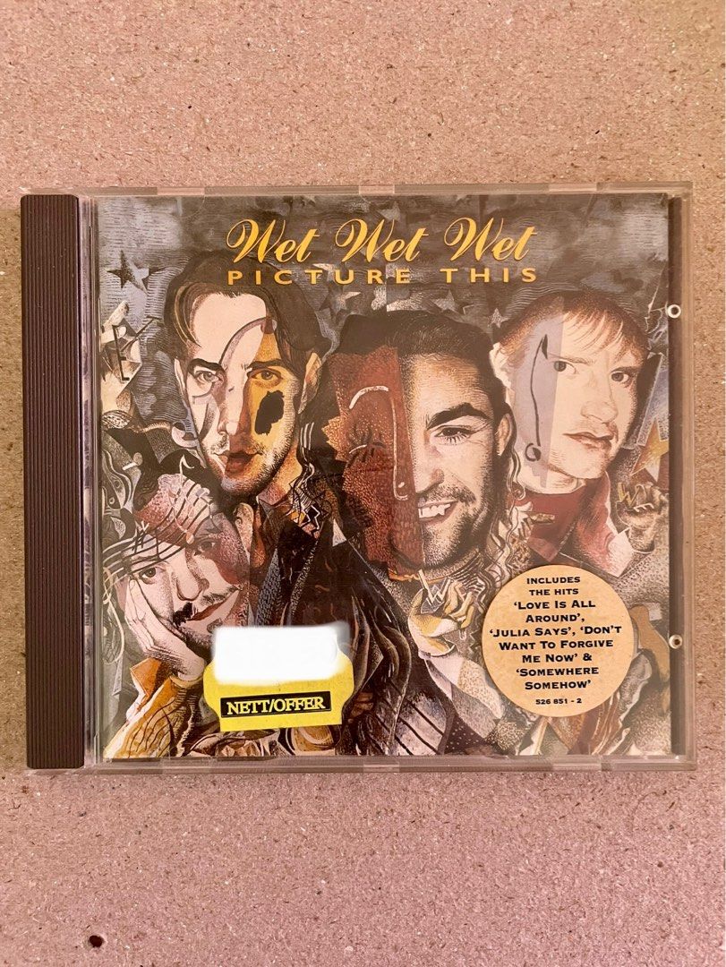Wet wet wet - Picture this CD, Hobbies & Toys, Music & Media, CDs ...
