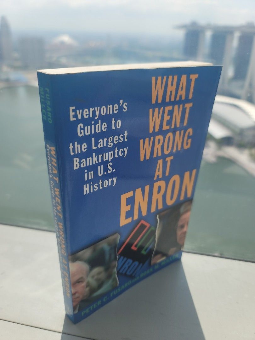 What went wrong at Enron, Hobbies & Toys, Books & Magazines, Fiction ...