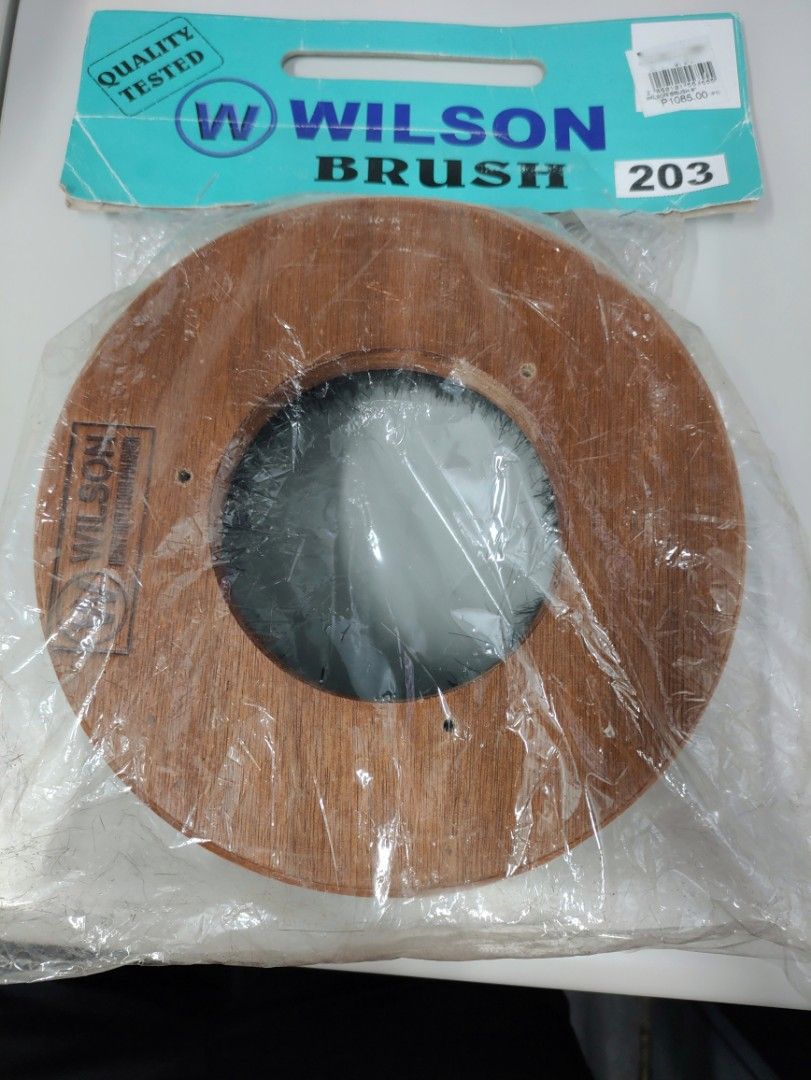 Wilson Floor Polishing Brush 8", Furniture & Home Living, Cleaning ...