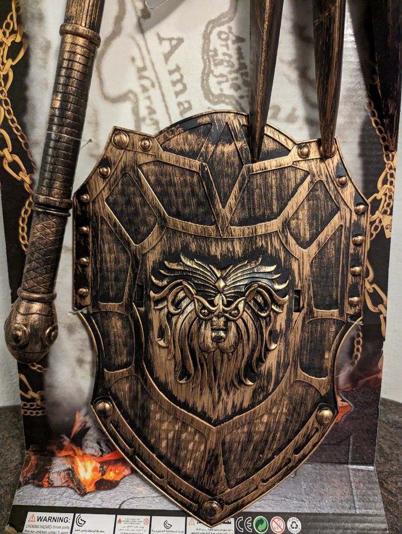 Wolverine claws armour set game dressup cosplay Halloween game setup ...