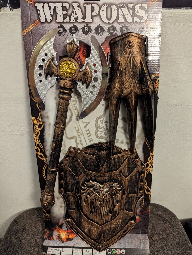 Wolverine claws armour set game dressup cosplay Halloween game setup ...