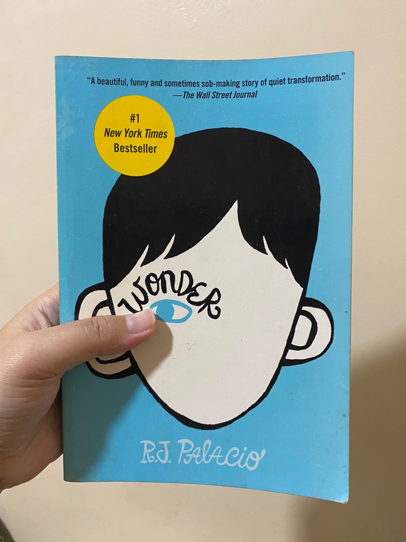 Wonder by RJ Palacio, Hobbies & Toys, Books & Magazines, Fiction & Non ...