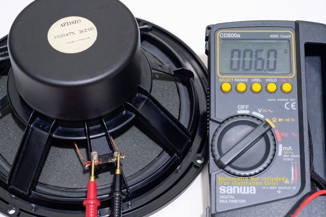 Woofer Audax 8 inch AP210Z0 (Made in France), 1 unit, Audio, Soundbars ...